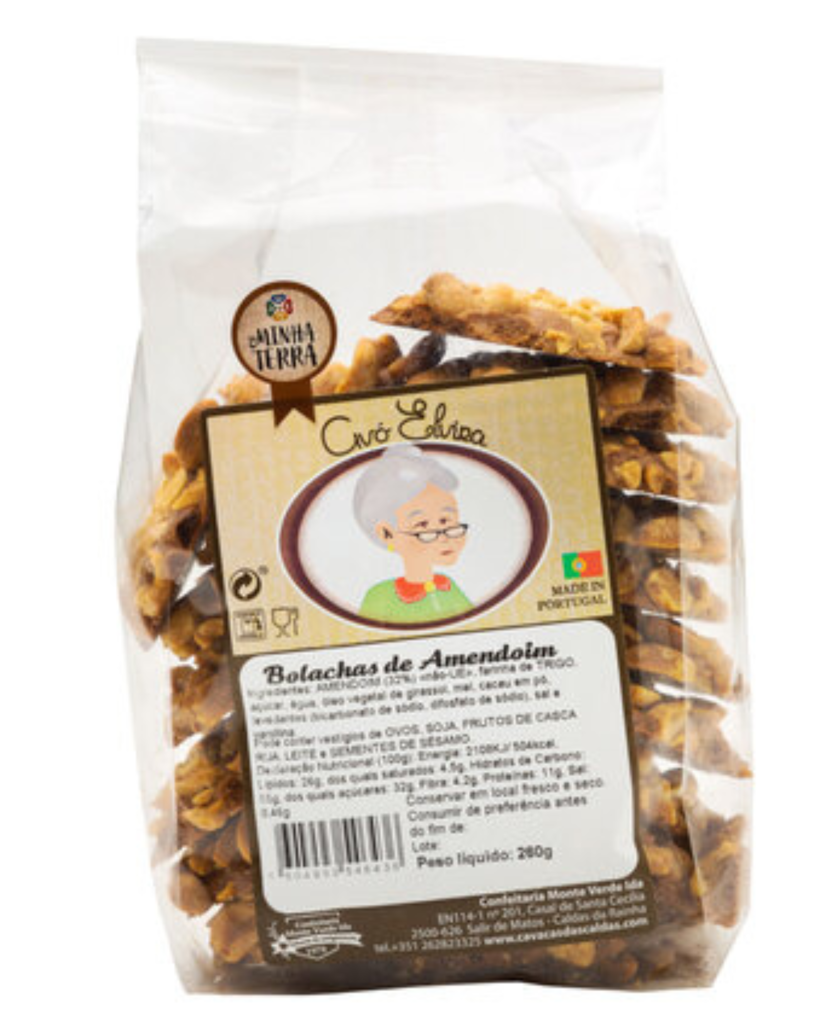 Bolachas De Amendoim Av Elvira 250g Alma De Portugal bolachas-de-amendoim-av-elvira-250g-alma-de-portugal