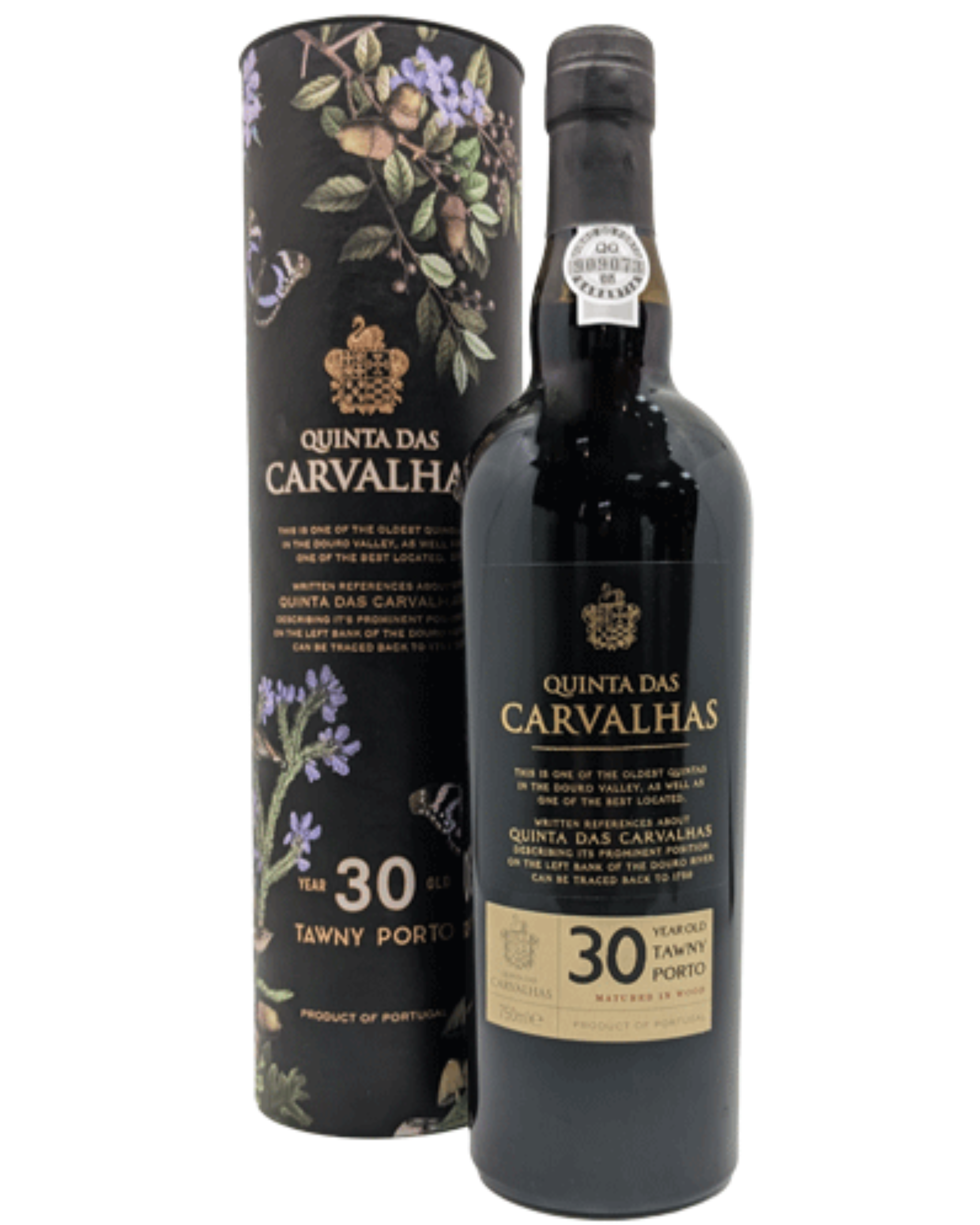 Quinta das Carvalhas 30 Year Old Port Wine 75cl – Alma de Portugal