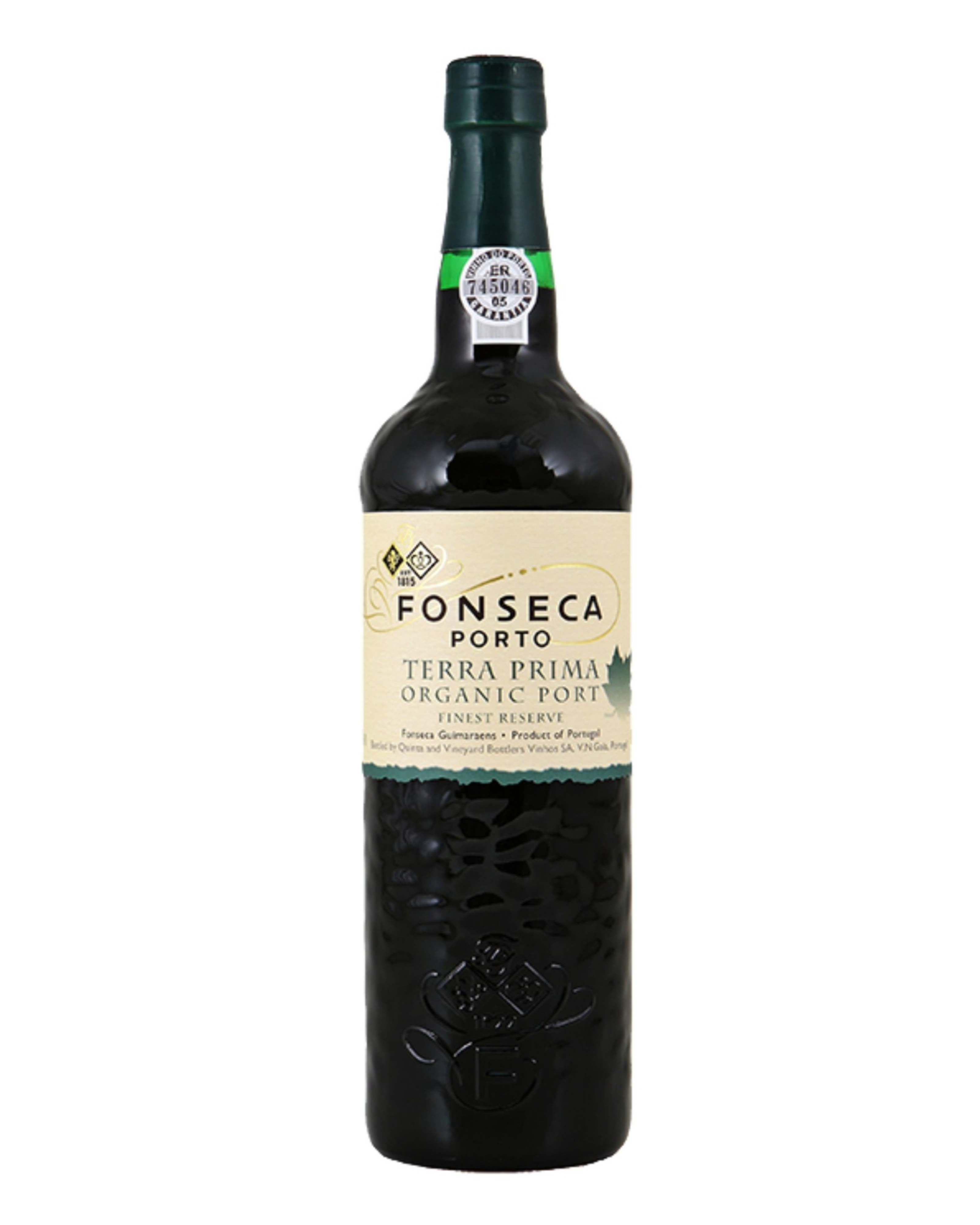 Fonseca Terra Prima Organic Ruby Reserve Port Wine 75 cl – Alma de Portugal