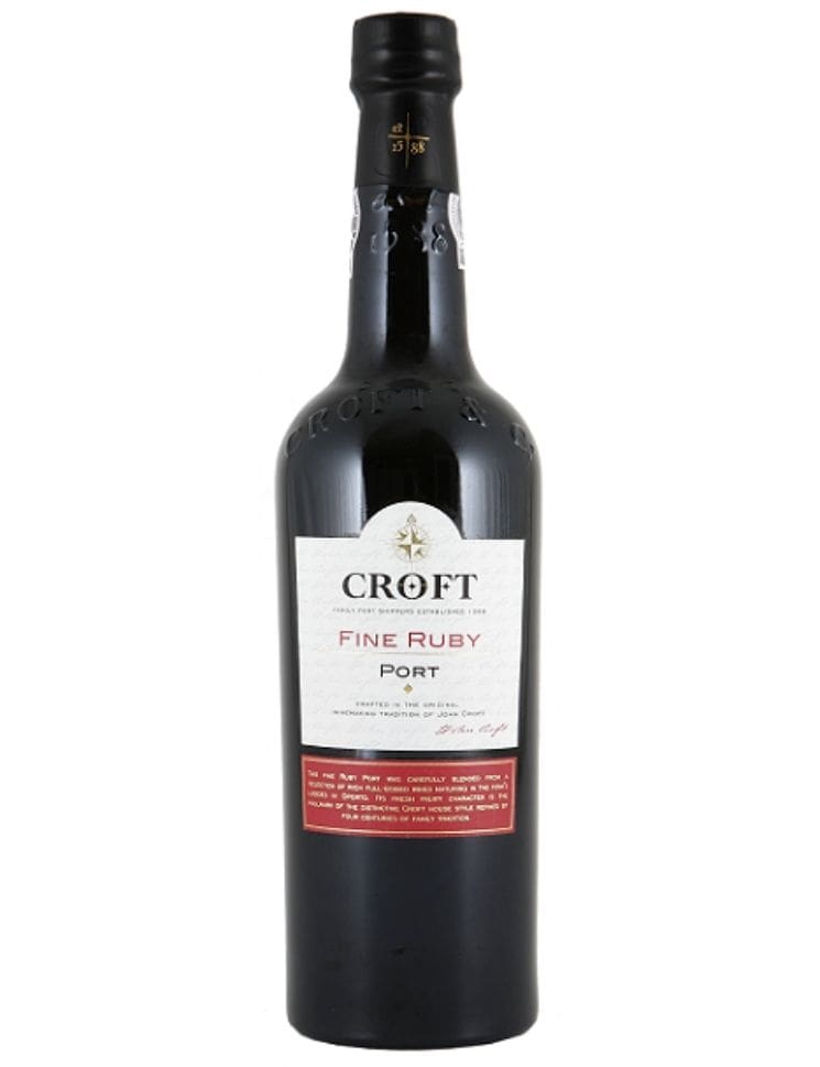 Croft Ruby Port – Alma de Portugal