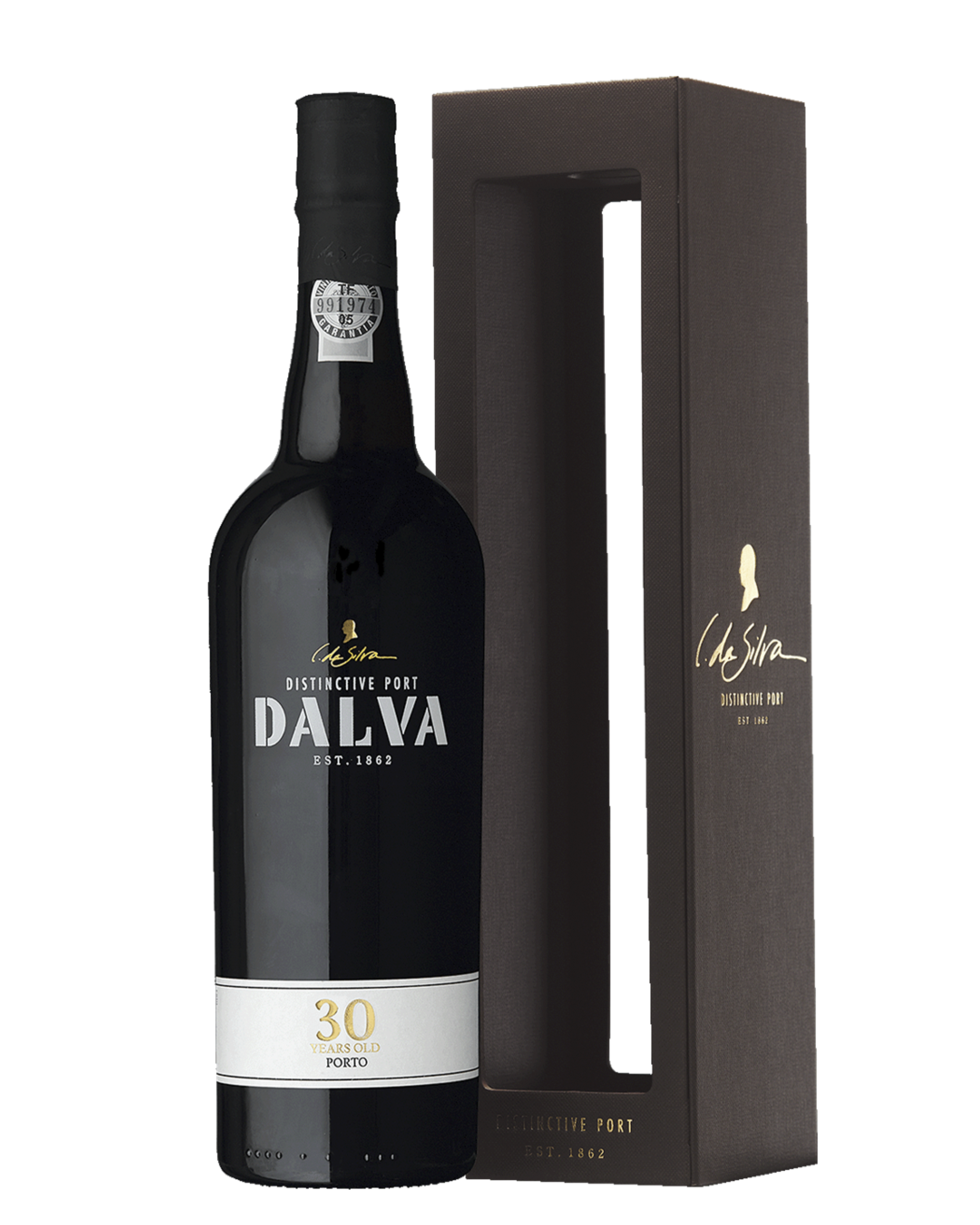Vinho do Porto Dalva 30 Anos 75cl – Alma de Portugal