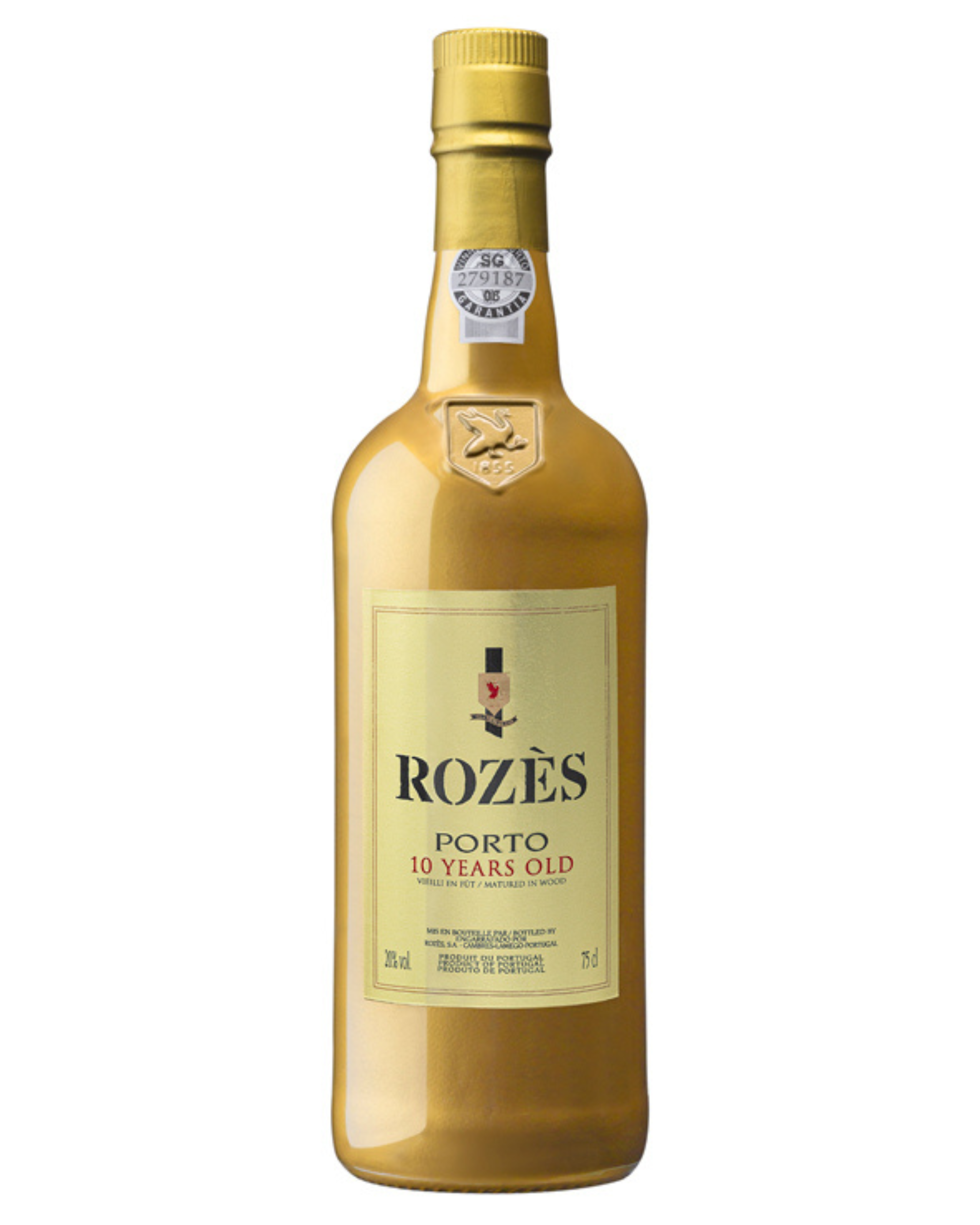 Vinho do Porto Rozès Colors Collection 10 Anos Reserve Gold 75cl – Alma ...