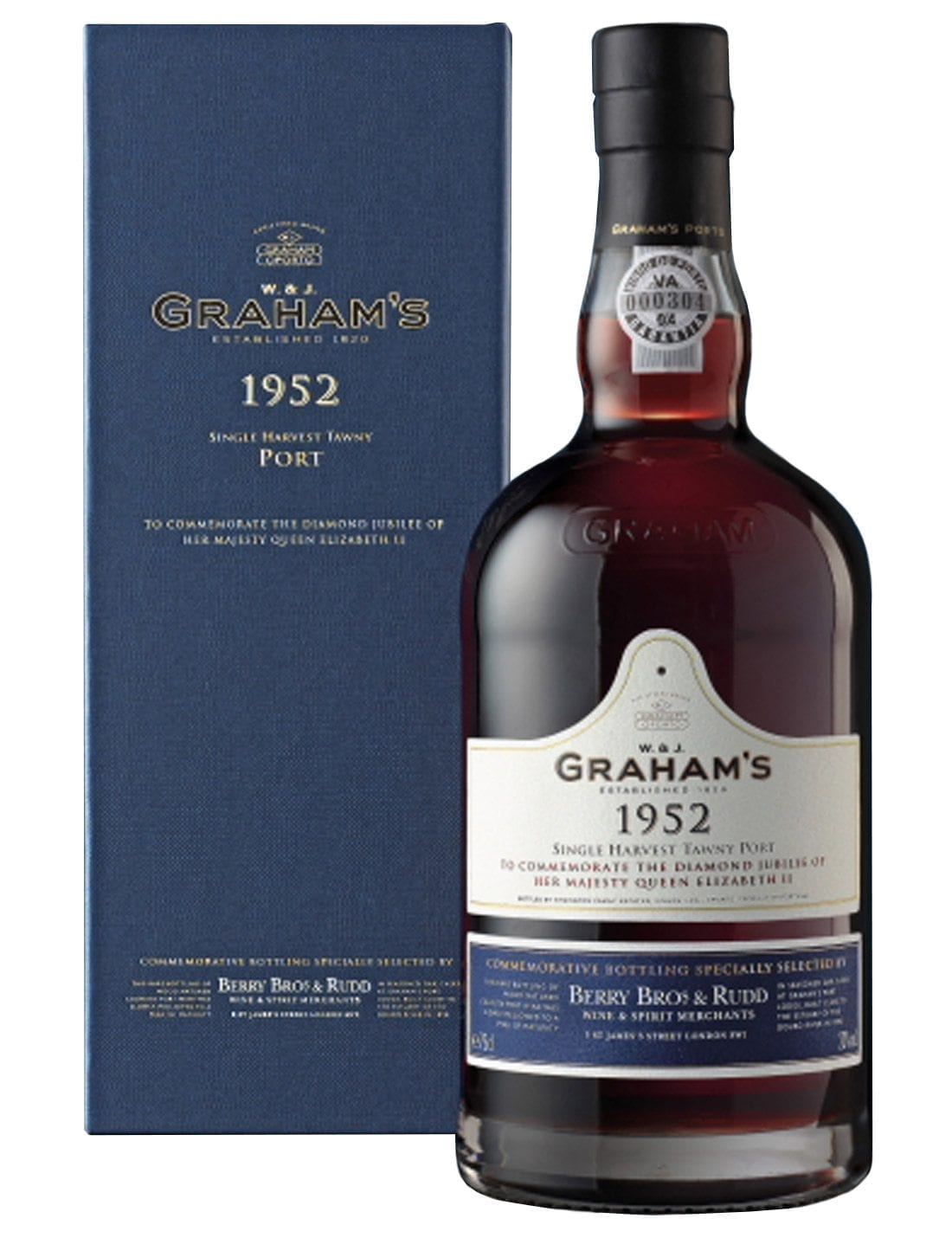 Graham's Single Tawny 1952 – Alma de Portugal
