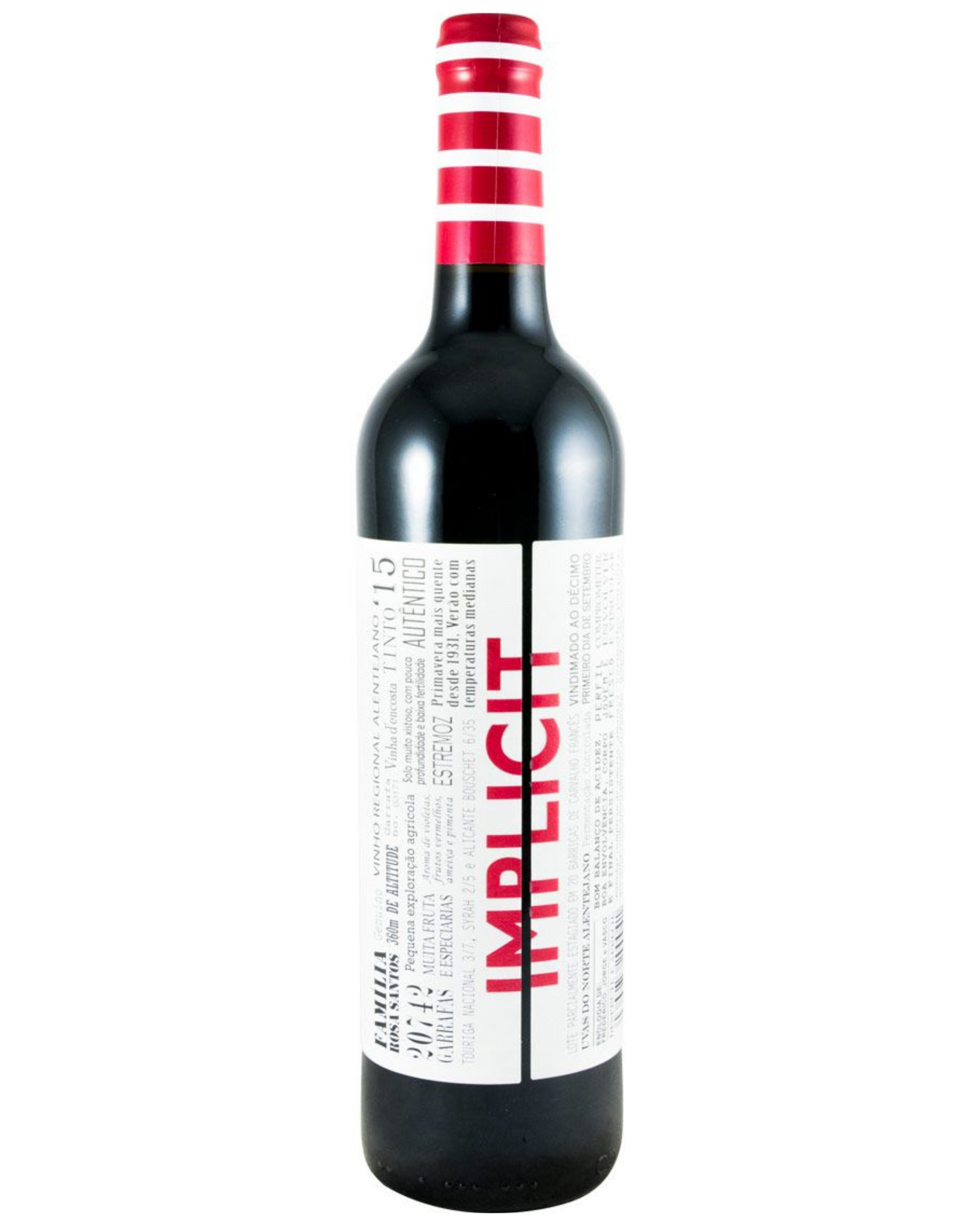 Implicit Red Wine 75cl – Alma de Portugal