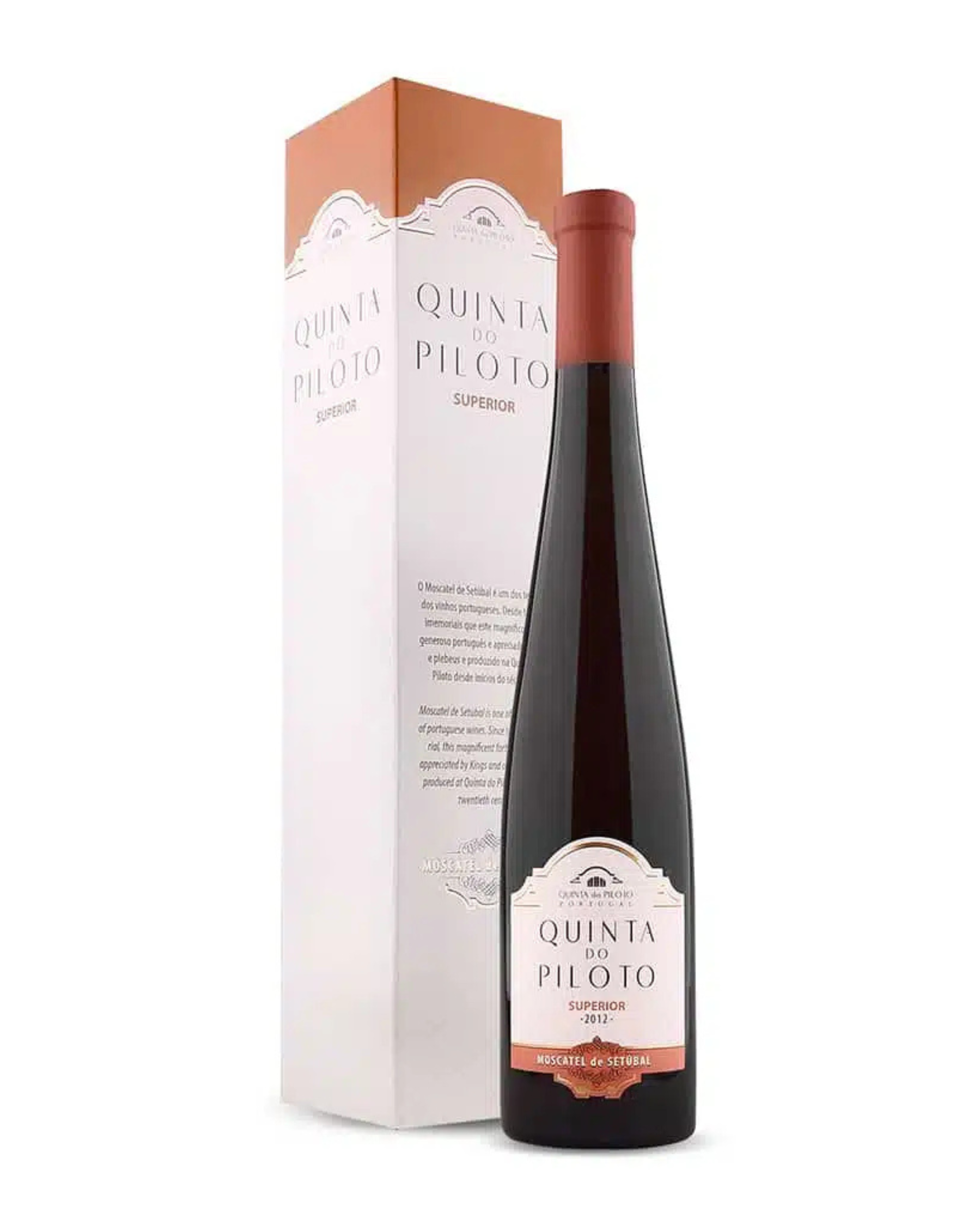 Moscatel de Sétubal Quinta do Piloto Superior 50cl – Alma de Portugal