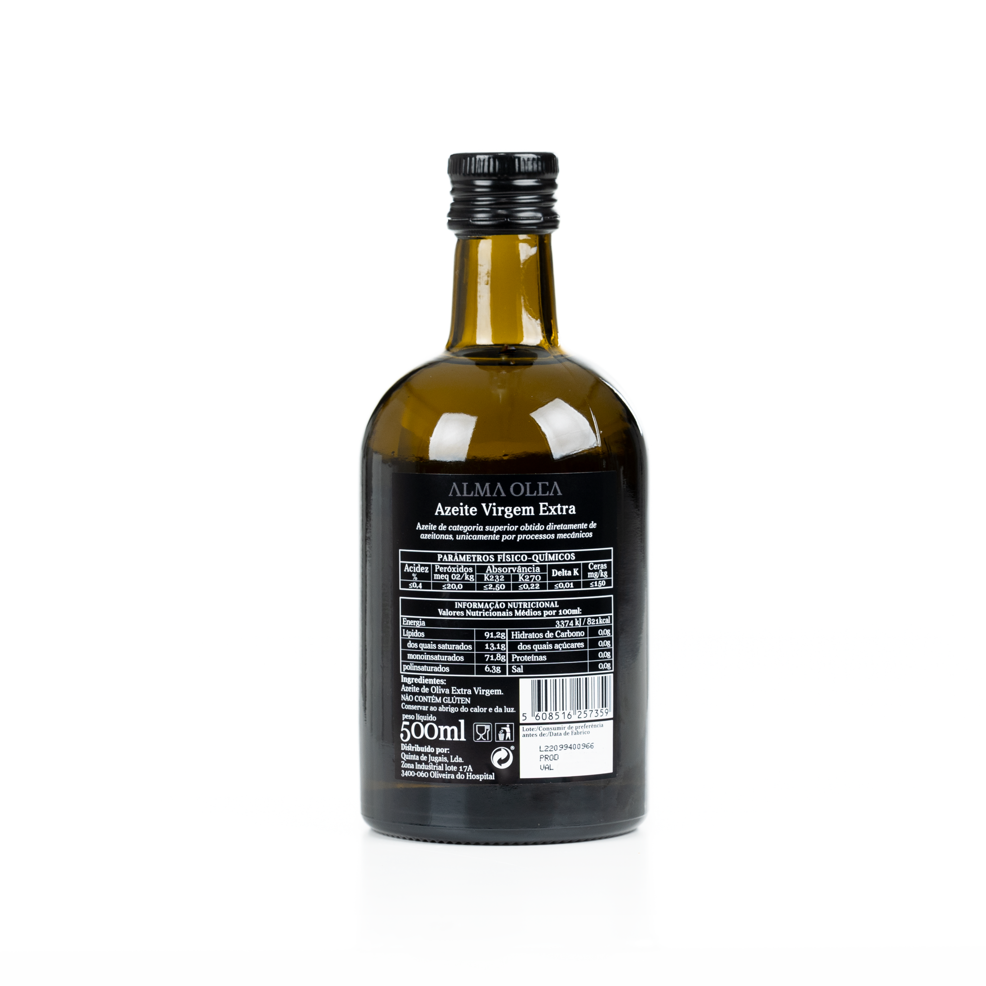 Azeite Virgem Extra Alma Olea 500ml – Alma de Portugal